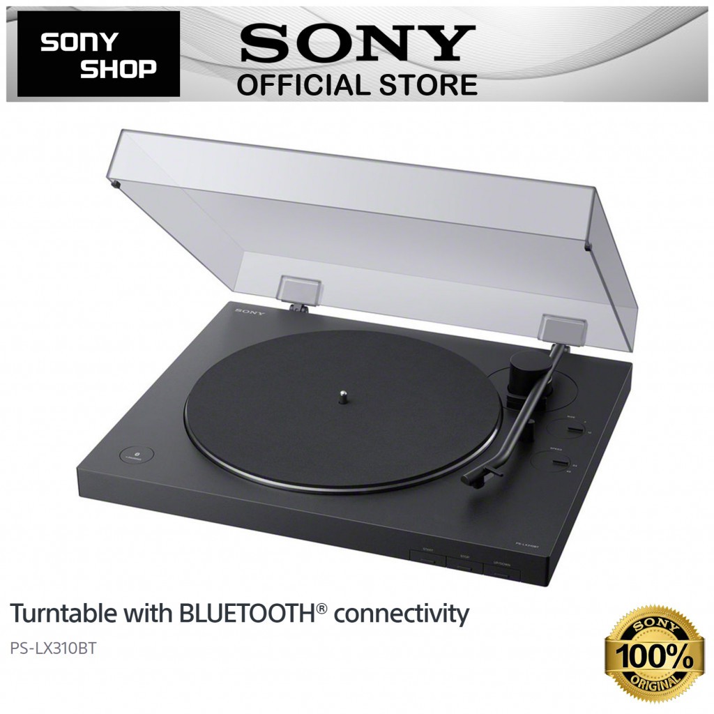 SONY PS-LX310BT STEREO TURNTABLE WITH BLUETOOTH | Shopee Malaysia