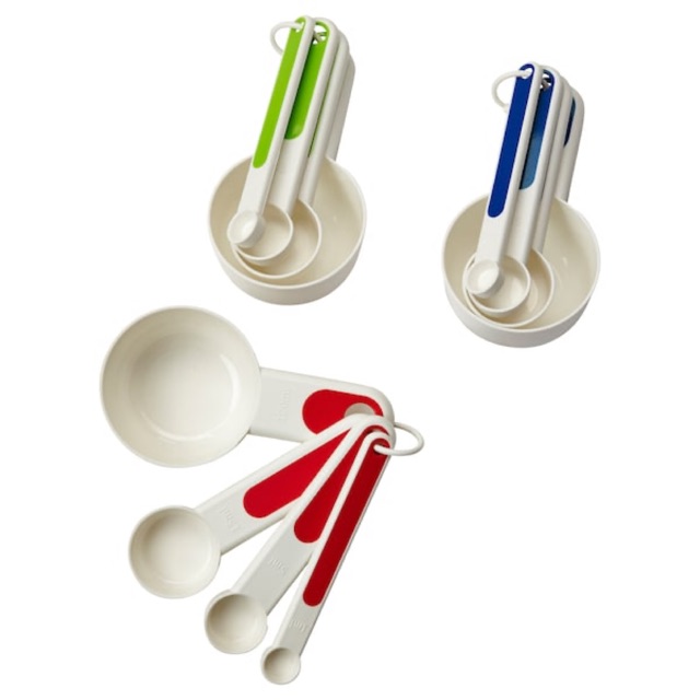 [READY STOCK] Set of 4 measuring cups, | Shopee Malaysia
