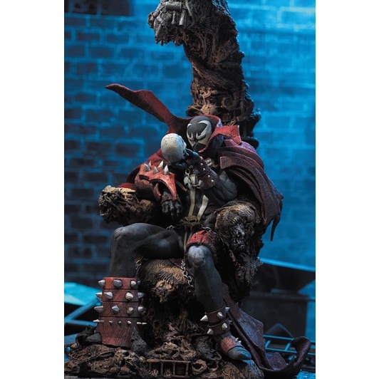 McFarlane Toys Spawn Series 21: Spawn 7 VII Deluxe Boxed Set | Shopee ...