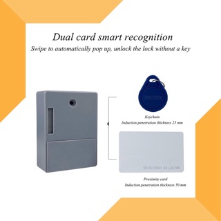RFID Drawer Lock / Invisible Electronic Cabinet Lock / Smart Lock ...