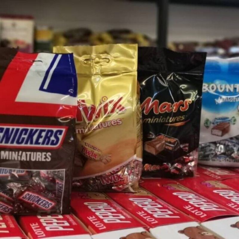 Coklat Import Ready Stock | Bounty Mars Snickers Twix 1Pack (150g ...