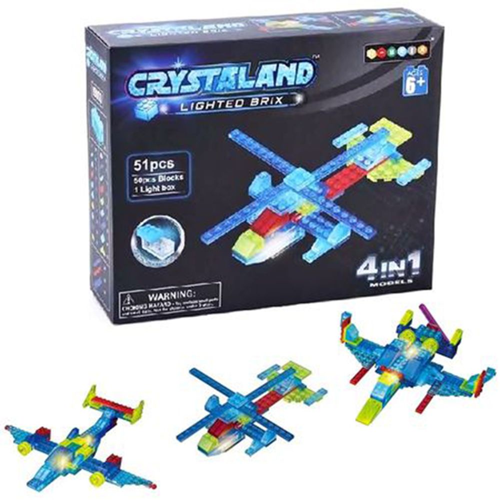 Crystaland Lighted Brix Building Block | Shopee Malaysia
