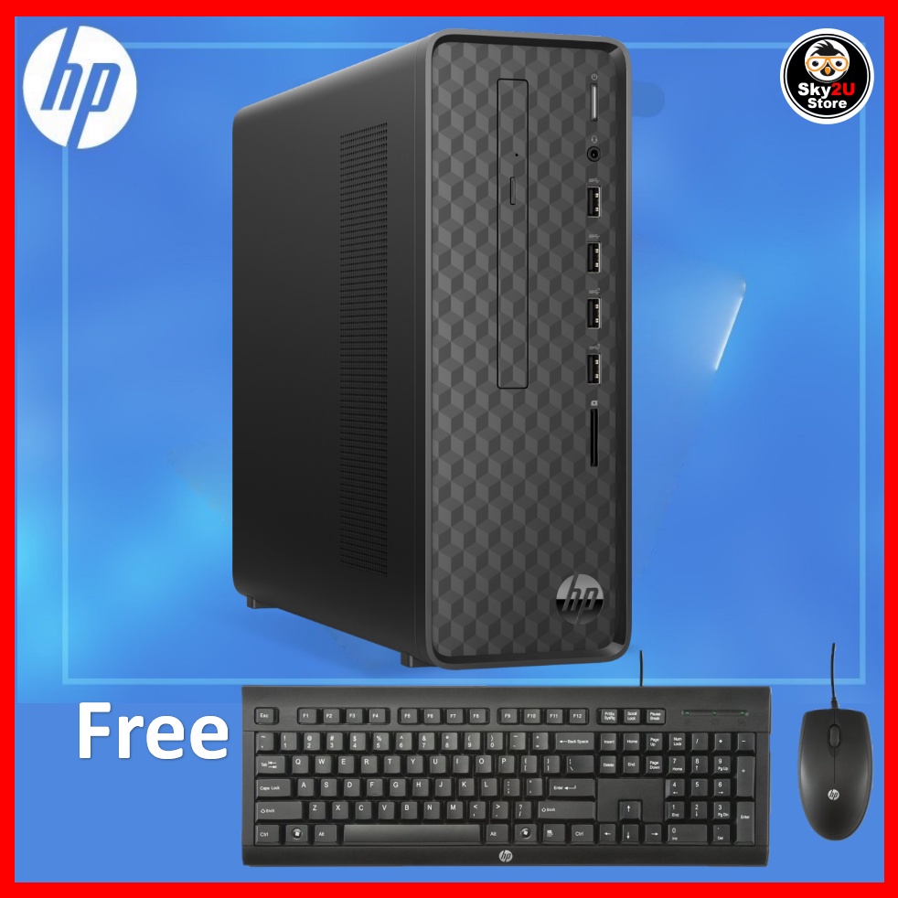 HP Slim Core i5-10400F processor Desktop (pf1165d) | Shopee Malaysia