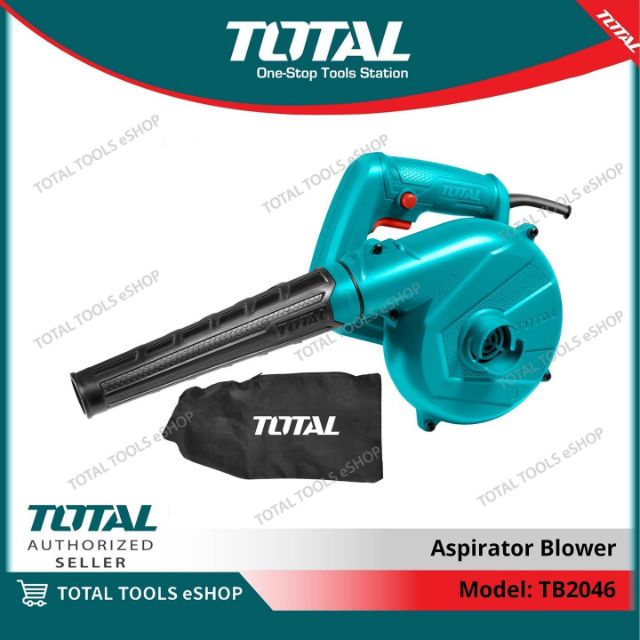 Total Aspirator Blower (400W) TB2046 | Lazada