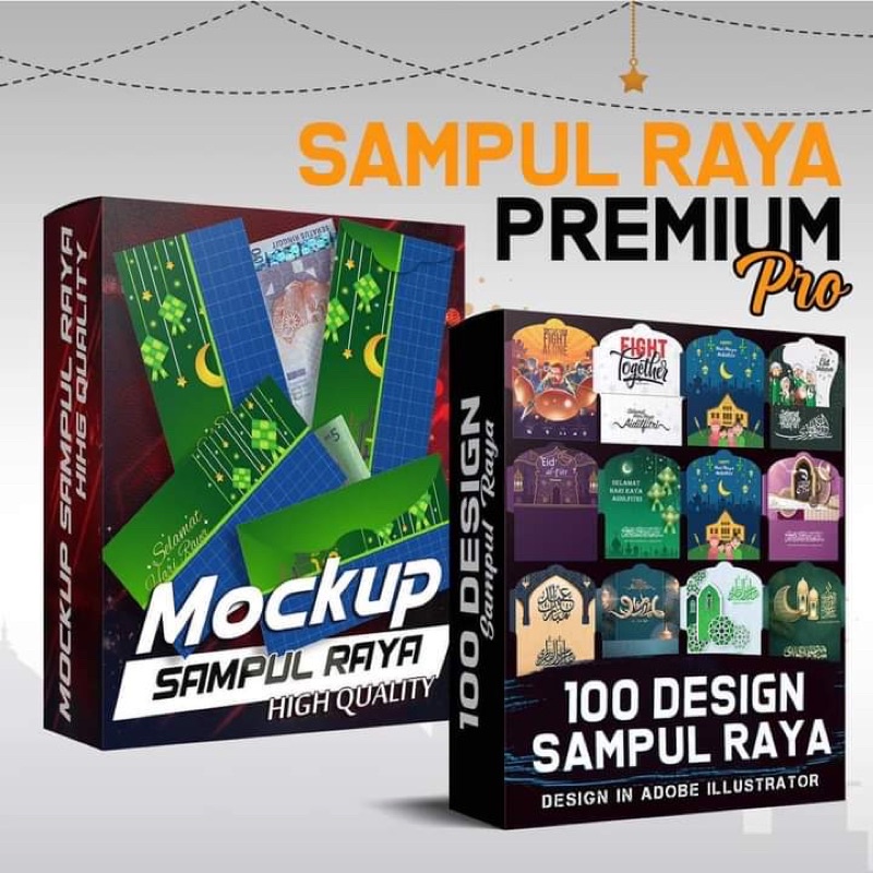 CARA BUAT DESIGN SAMPUL RAYA | Shopee Malaysia