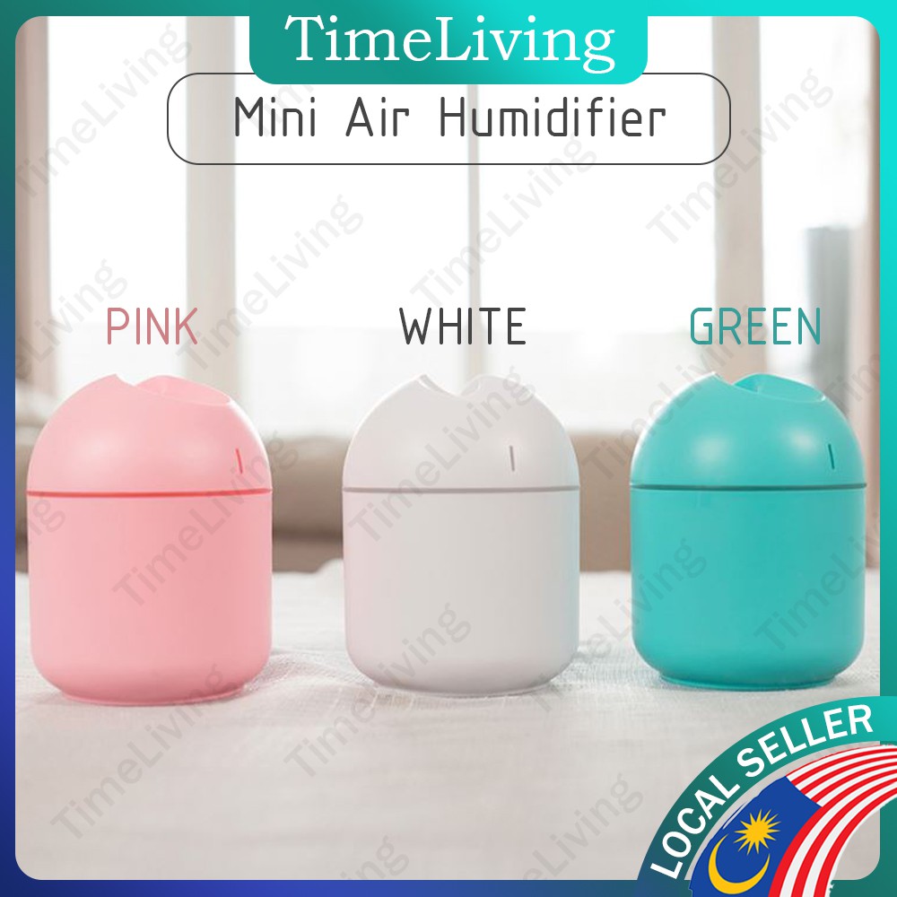 Ultrasonic Mini Air Humidifier Aroma Diffuser Home Car USB Mist ...