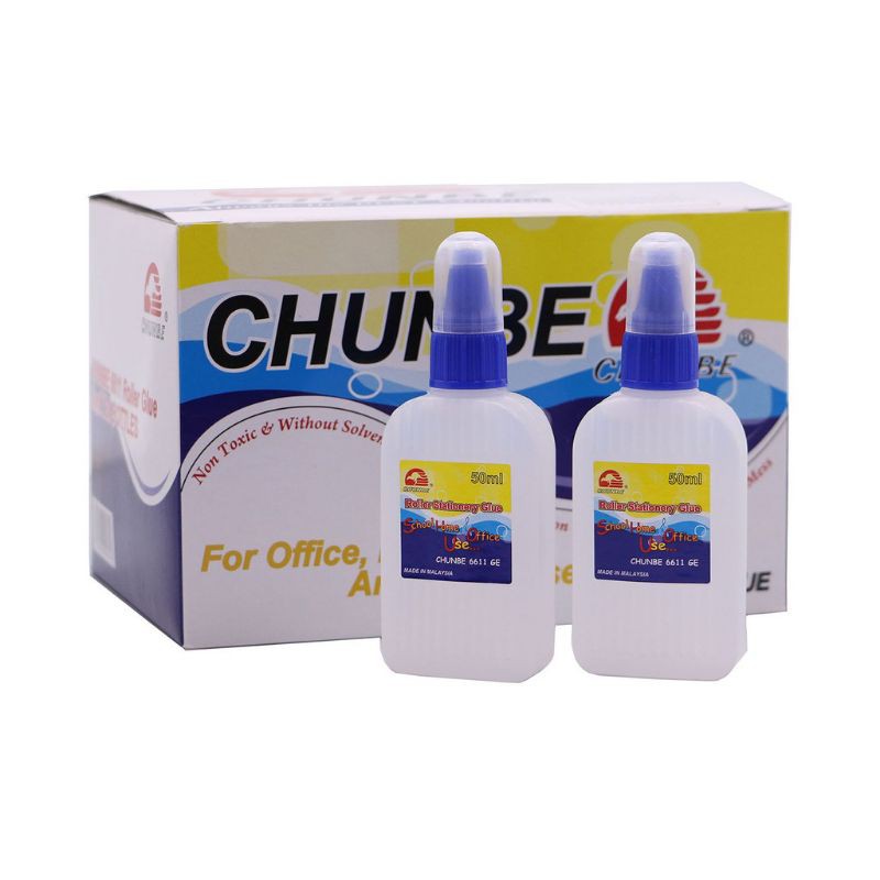 CHUNBE 6611 GE Roller Stationery Glue 50Ml (1pcs) | Shopee Malaysia