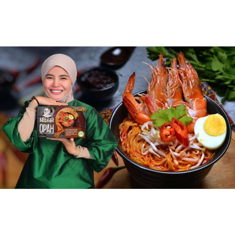 [READY STOCK] MEE KARI OPAH BY ARWAAFOOD | Shopee Malaysia