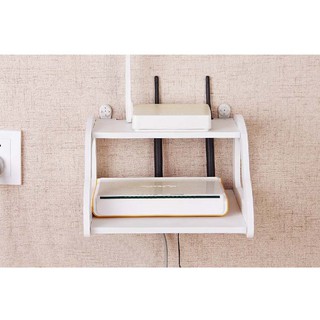 [M'sia] Ready Stock Wall Mount Router TV Wall Shelves Router Box ...