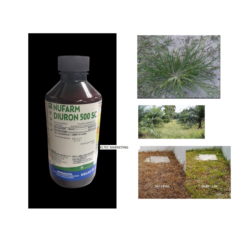 Racun rumput sambau rumput liar Racun Diuron 1L | Shopee Malaysia
