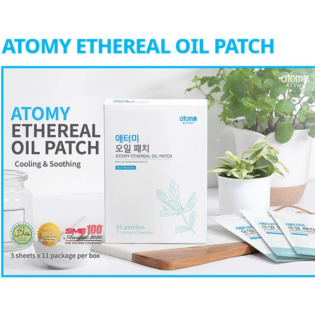 ATOMY OIL PATCH! READY STOCK! | Shopee Malaysia