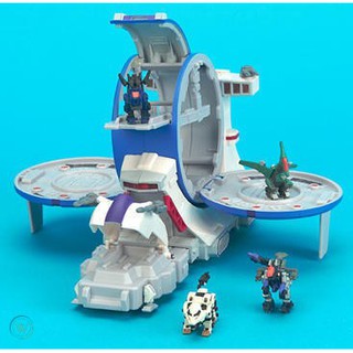 ZOIDS Hover Cargo Snail Type Transport Collection DX BIB | Shopee Malaysia