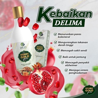 JUICE ARABIC GOLD ORIGINAL BY DICCI | JUS ARABIC GOLD | ARABIC GUM ...