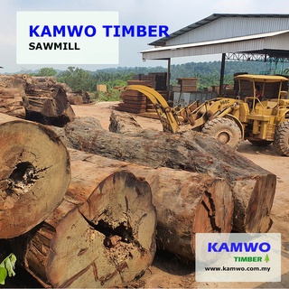 Balau Timber (Rough, S4S, E4E, E2E) - 1" x 8" x 3ft - ( Kayu Balau ...