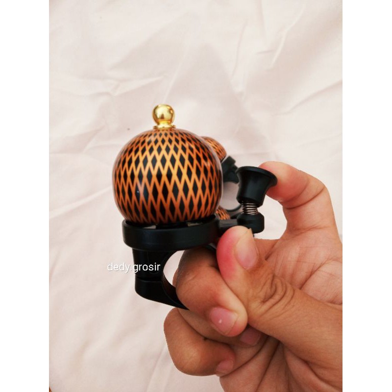 Taiwan Original Dome Bicycle Bell | Shopee Malaysia