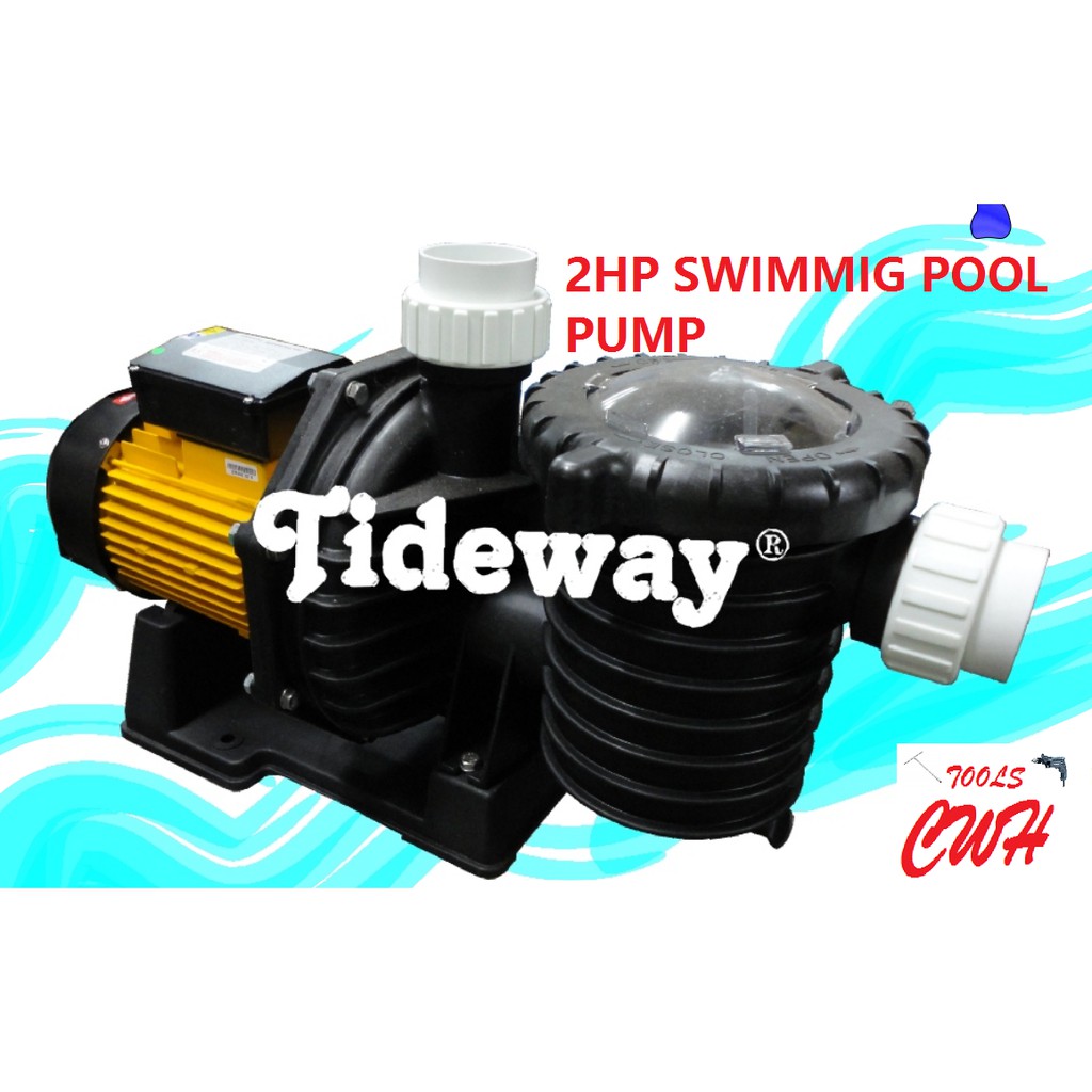 1HP 2HP 3HP PRC TIDEWAY SWIMMING POOL WATER PUMP PAM AIR KOLAM RENANG ...