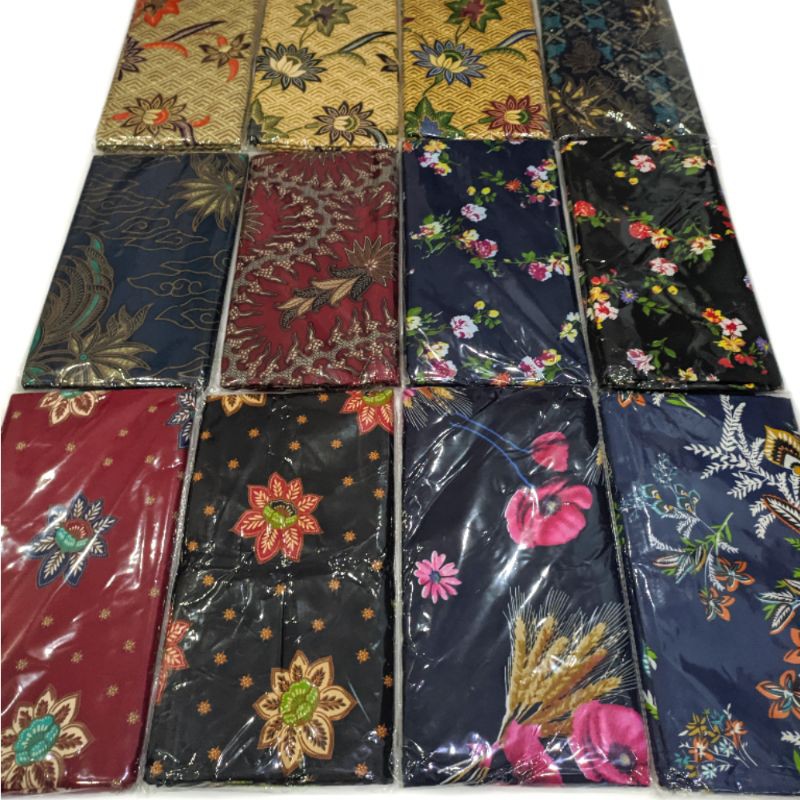 KAIN BATIK MURAH / KAIN SARONG / SIAP JAHIT (SET B) | Shopee Malaysia
