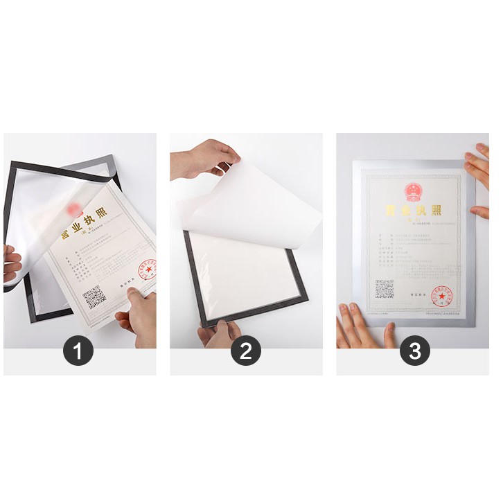 Poster holder (magnetic) | Shopee Malaysia