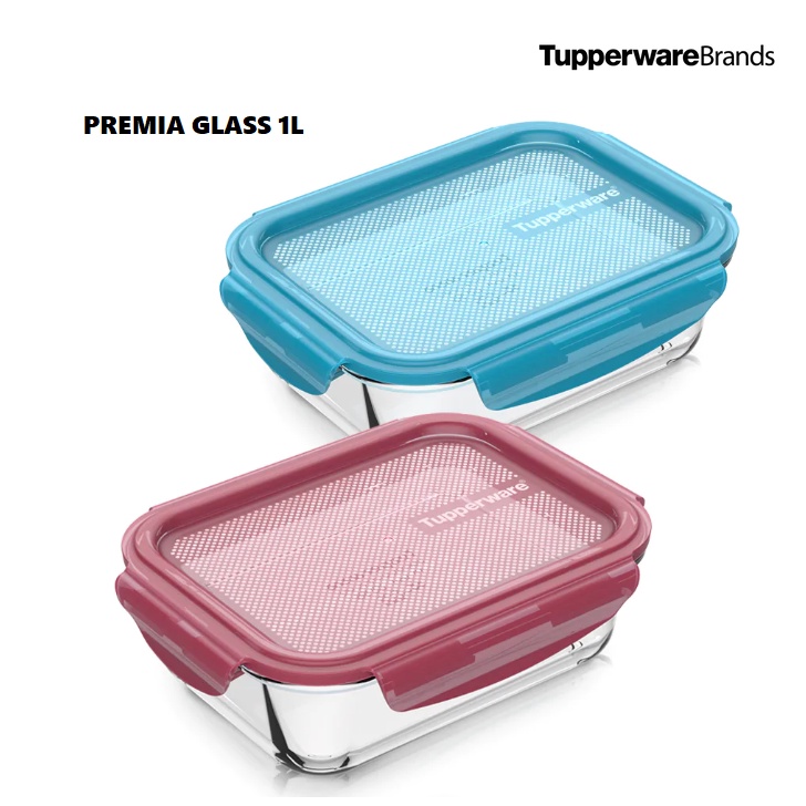 Tupperware - Premia Glass (Bake-store-reheat-serve) | Shopee Malaysia