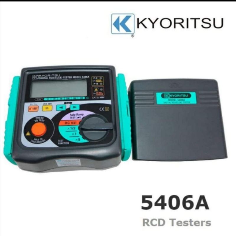 KYORITSU 5406A DIGITAL RCD(ELCB)TESTER | Shopee Malaysia