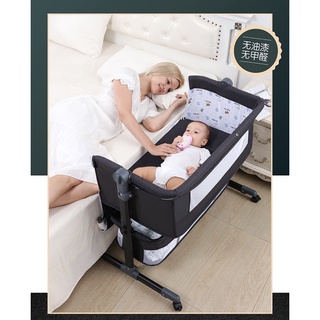 Folding Bed Baby Cot Baby Playpen Katil baby katil bayi newborn ...