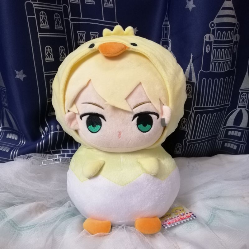 JAPAN ANIME KODANSHA Tokyo Revengers Chibi Piyo BIG stuffed toy Chifuyu ...