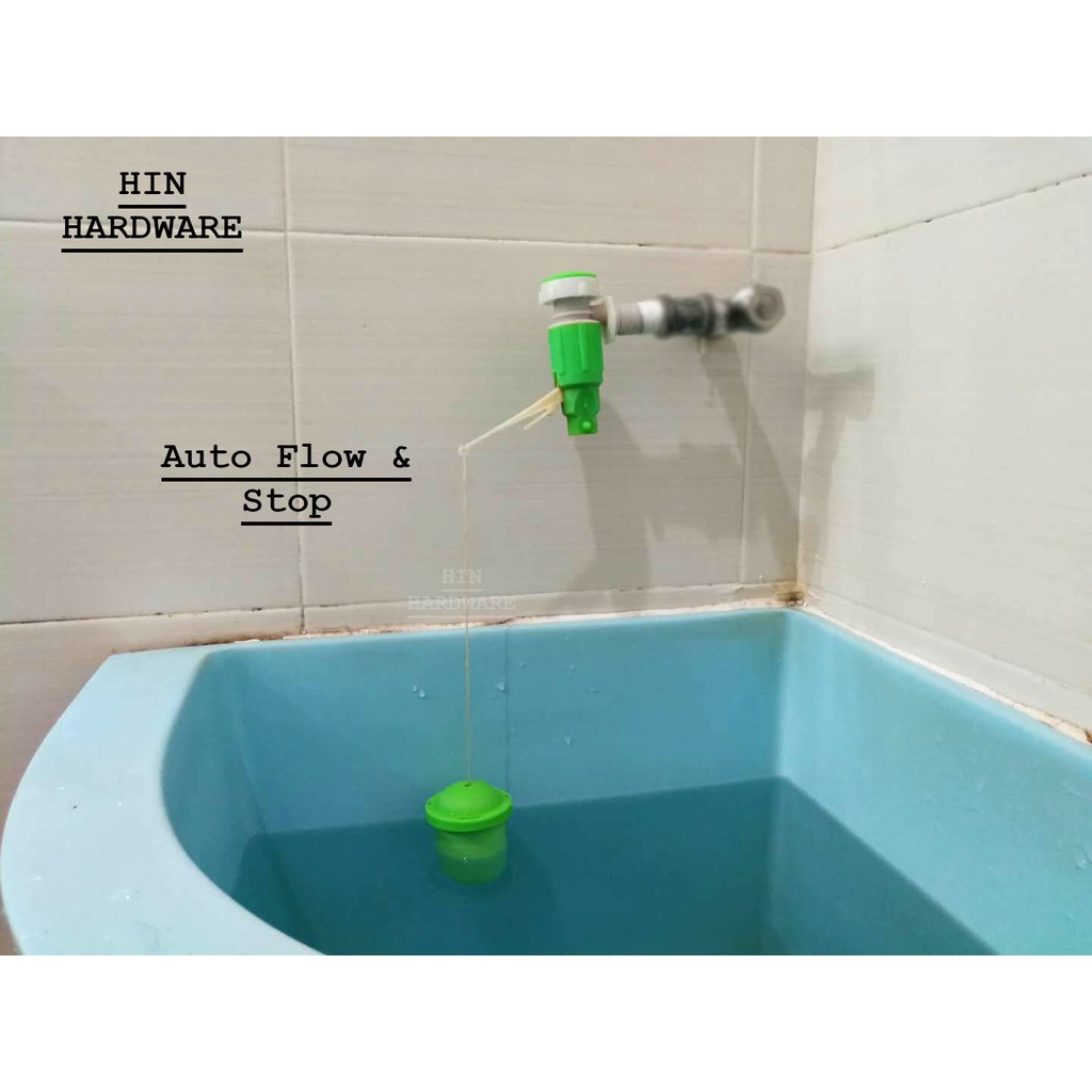 HIN Auto Flow And Stop For Water Tub / Buka Dan Tutup Secara Otomatik ...
