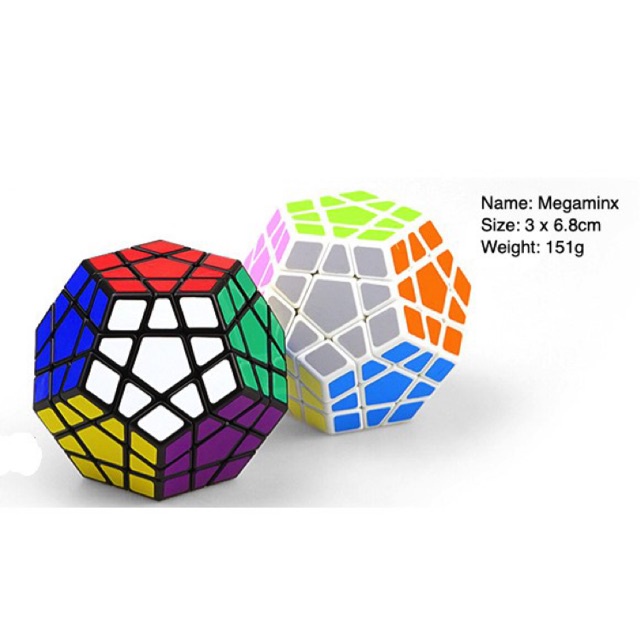 (8 Pcs) ShengShou Magic Rubik Bundle Set Speed Cube Set with Gift Box ...