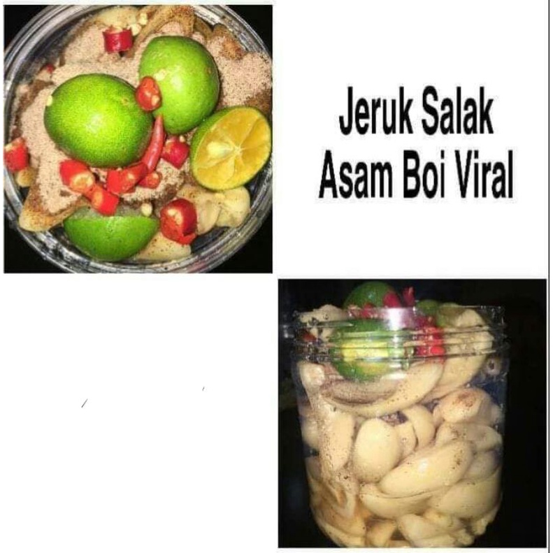 jeruk salak asam boi viral | Shopee Malaysia