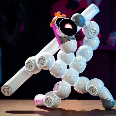 ClicBot Coding Robot Kits, STEM Educational Toy, DIY Blocks ...