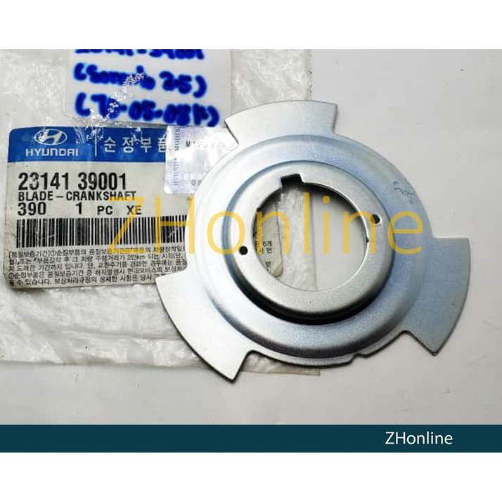 ORIGINAL KIA SORENTO 3.5 PETROL 2001-2006 - CRANKSHAFT CRANKANGLE ...