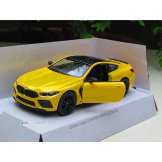 Kinsmart (5") 2021 BMW M8 Competition Coupe Diecast Car Model (1-36 ...
