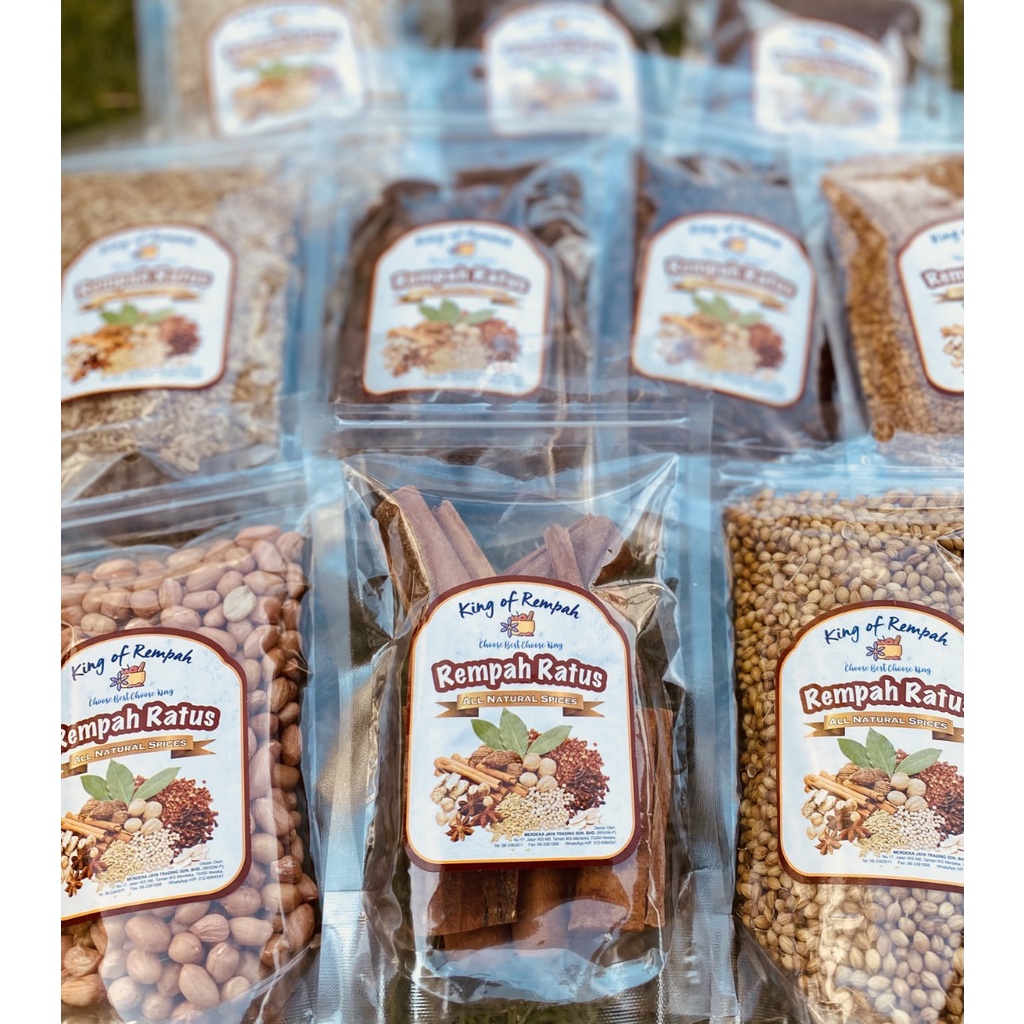 Rempah Ratus / Spices / Kacang Tanah / Groundnuts / Talipu / Fenugreek ...