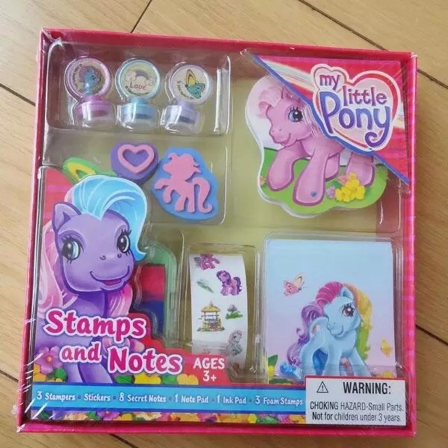 My little pony stamp set (ready stock) | Shopee Malaysia