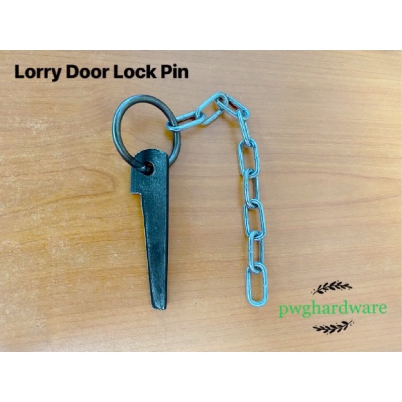 (1Pcs) Lorry Door Lock Pin (Chain) / Pin Lori Pintu Pagar / Kunci Pintu ...
