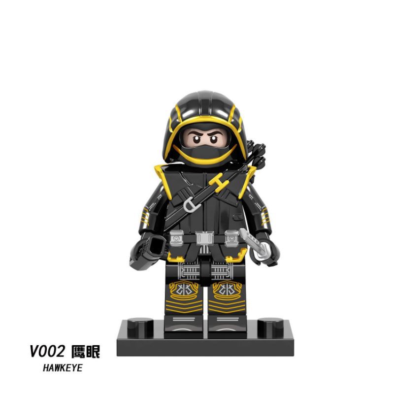 Hawkeye Minifigure (Lego Compatible) | Shopee Malaysia