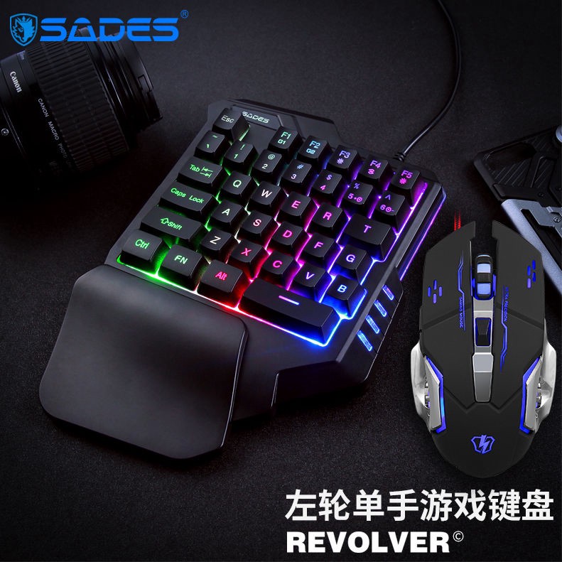 🔥 Gaming Keyboard + Mouse for Mobile PUBG🔥 4in1 Mobile Game Combo Pack ...