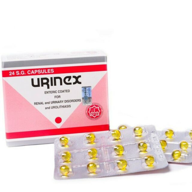 Urinex for Renal/Urinary Disorder Ubat Kucil (24s) | Shopee Malaysia