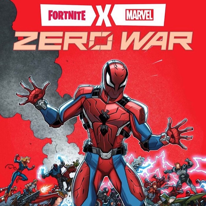 Fortnite - Spider-Man Zero Outfit | Shopee Malaysia