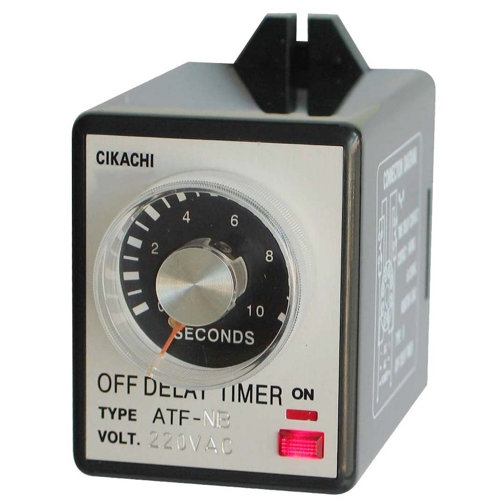 CIKACHI CKC ATF-NB OFF DELAY TIMER 3min 240VAC | Shopee Malaysia