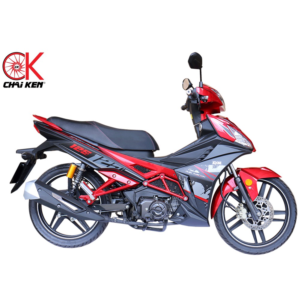 SYM Sport Rider 125i (2020) - Chai Ken Motorcycles | Shopee Malaysia
