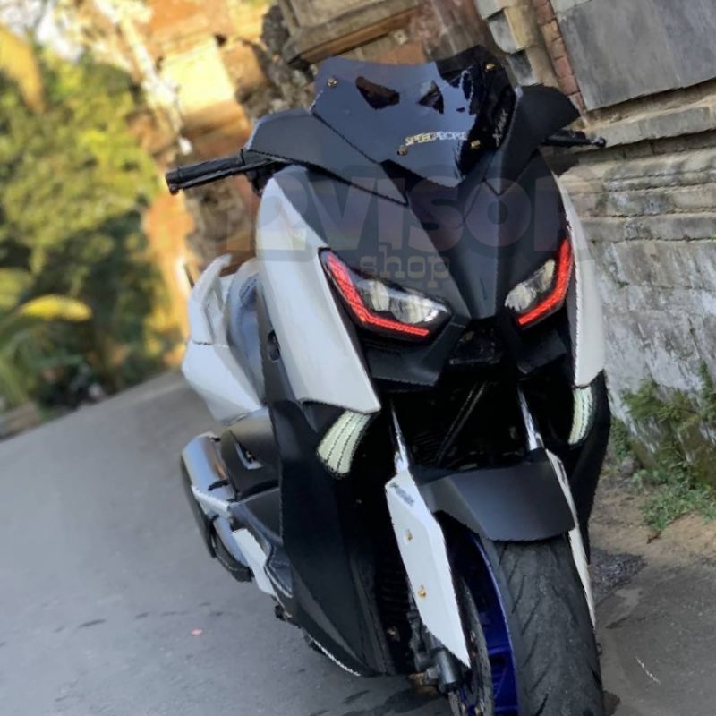 European sporty XMAX Windshield, XMAX Visor, XMAX maxhield Windshield ...