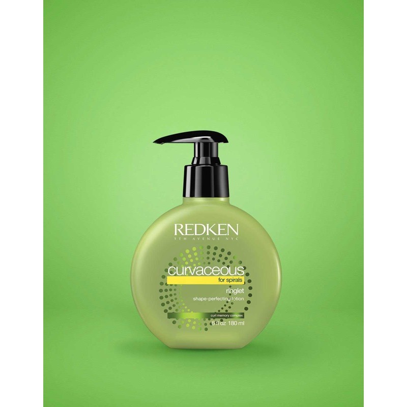 Redken CURVACEOUS RINGLET ANTI-FRIZZ PERFECTING LOTION FRIZZY HAIR ...