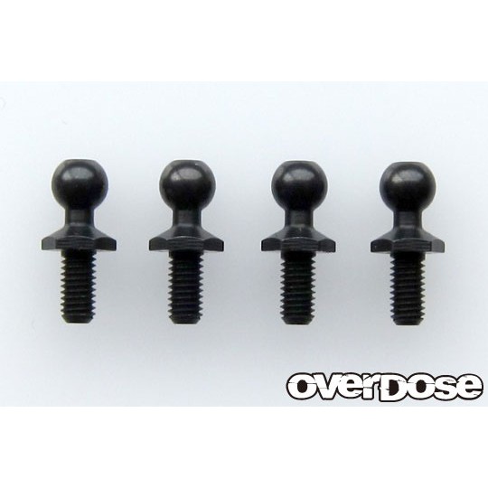 OVERDOSE OD2259 King pin ball stud 4.8x6 (4pcs) | Shopee Malaysia