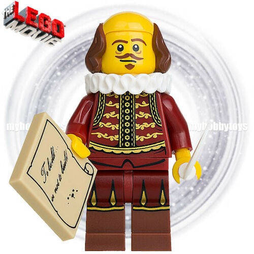 LEGO 71004 LEGO Movie Minifigures Series 1 - No.8 William Shakespeare ...