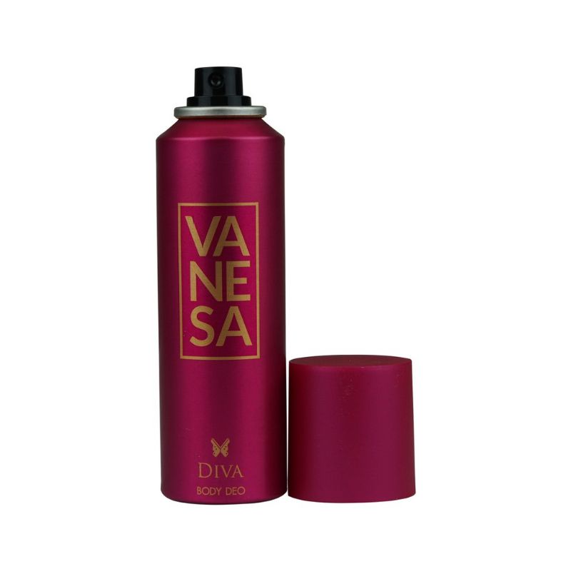 Vanesa Deodorant Body Spray 150ml (Diva) | Shopee Malaysia