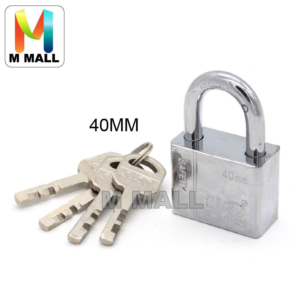 M MALL SECURITY DOOR PADLOCK / MANGGA - 40mm / 50mm | Shopee Malaysia