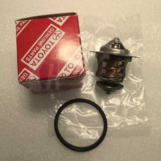 TOYOTA 2L / 2LT / 3L / 5 L / 5LE ENGINE THERMOSTAT | Shopee Malaysia