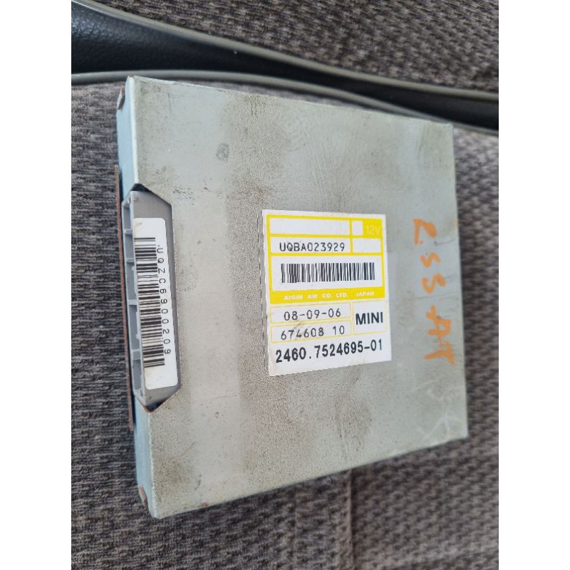 mini cooper s r53 r52 transmission control module ecu tcm tcu | Shopee ...