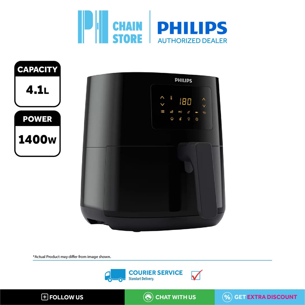 PHILIPS HD9252/91 1400W AIRFRYER | Shopee Malaysia